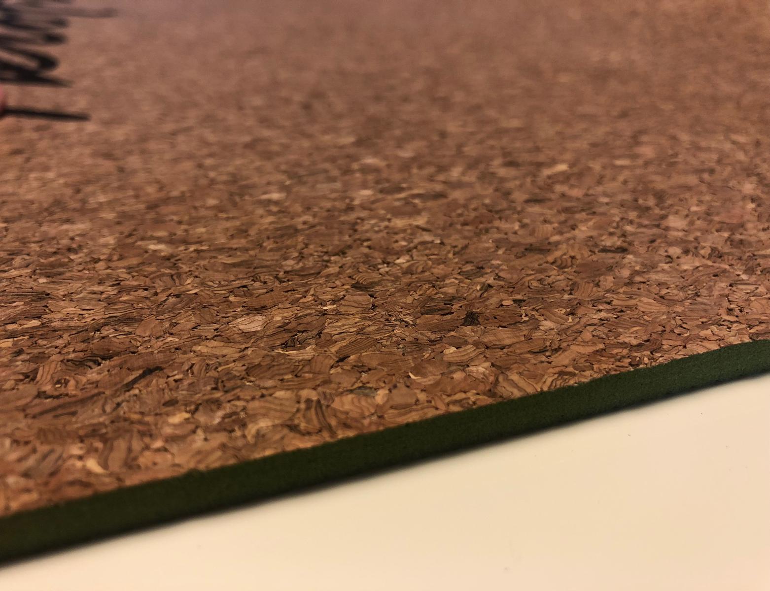 Коврик для йоги пробковый Aerofit AFCYM купить в Екатеринбурге ...