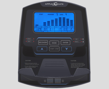 Эллиптический тренажер Applegate E32 A купить в Екатеринбурге | Интернет-магазин T-Sport66.ru