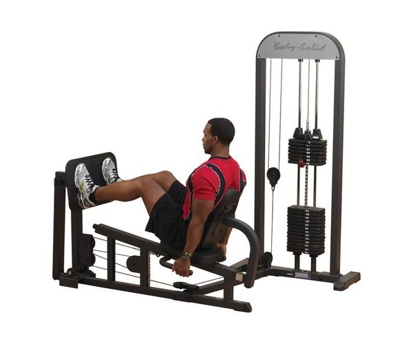 Тренажер жим ногами горизонтальный Body-Solid GLP-STK купить в ...