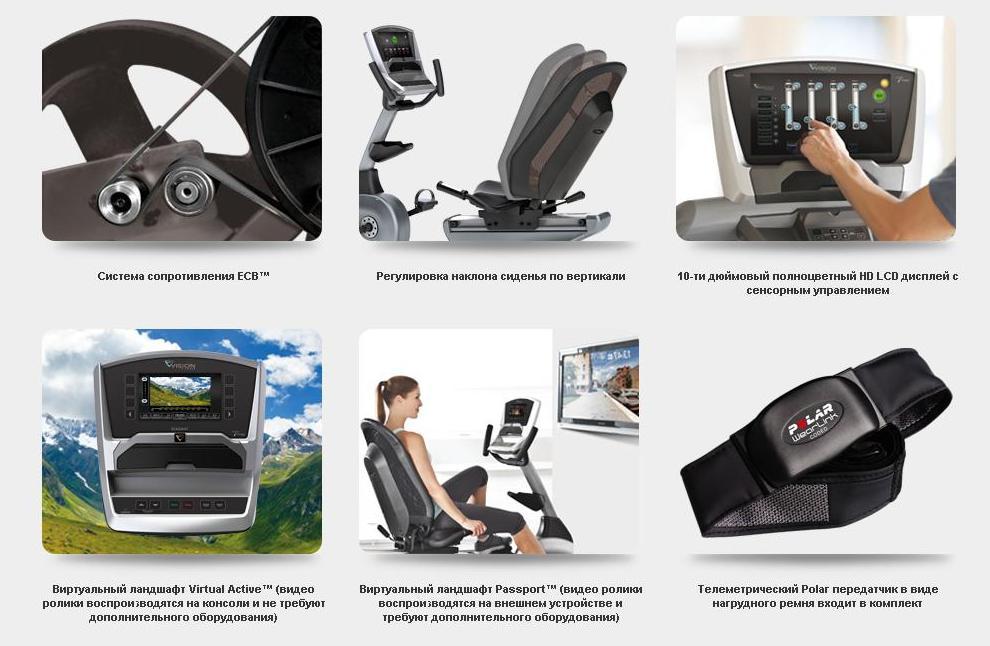 Велоэргометр VISION R40 TOUCH купить в Екатеринбурге | Интернет-магазин ...