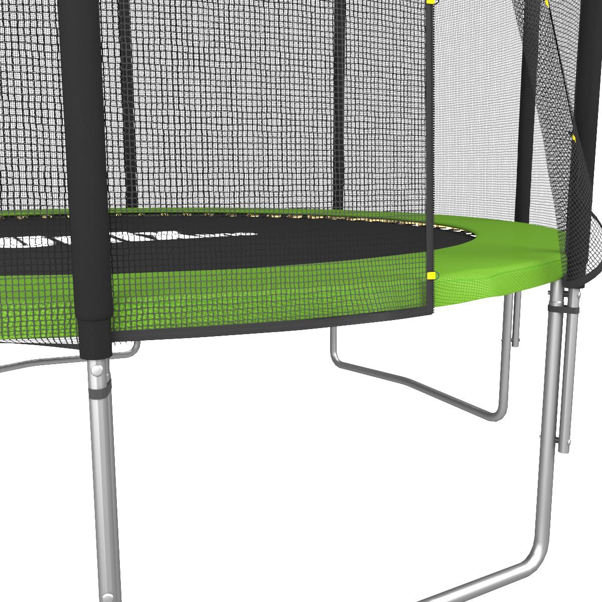Батут UNIX line Simple 10 ft Green (outside) купить в Екатеринбурге ...