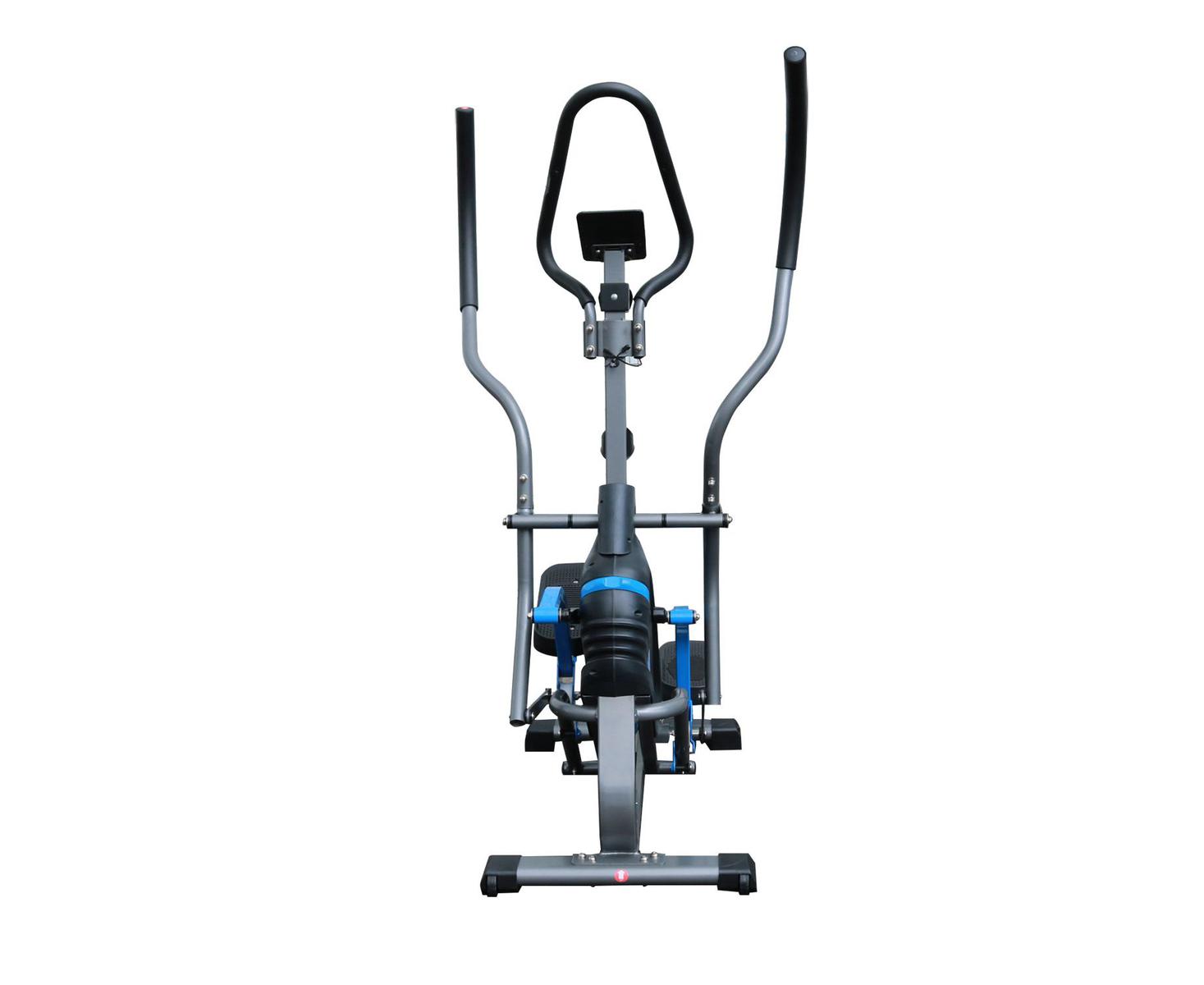 Эллиптический тренажер с элементом степпера DFC CHALLENGE PRO E8019B купить в Екатеринбурге ...