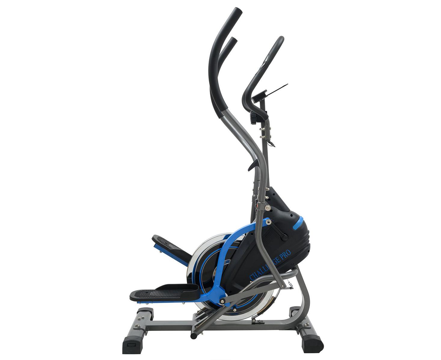 Эллиптический тренажер с элементом степпера DFC CHALLENGE PRO E8019B купить в Екатеринбурге ...