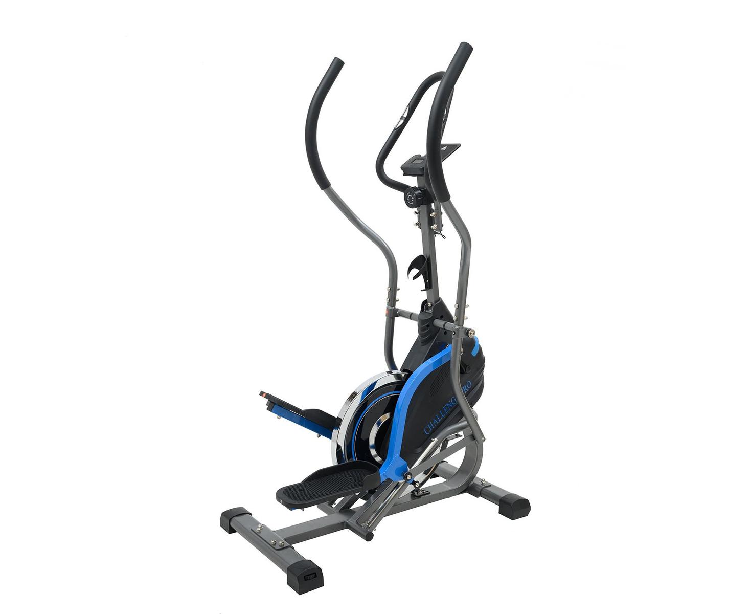 Эллиптический тренажер с элементом степпера DFC CHALLENGE PRO E8019B купить в Екатеринбурге ...
